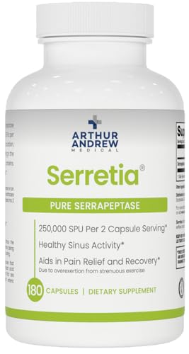 Natural support with multi-enzymes for sinus health