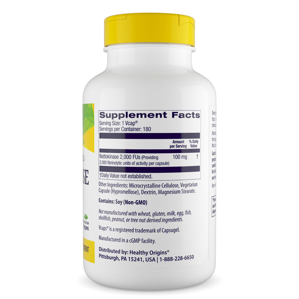 Natural support with multi-enzymes