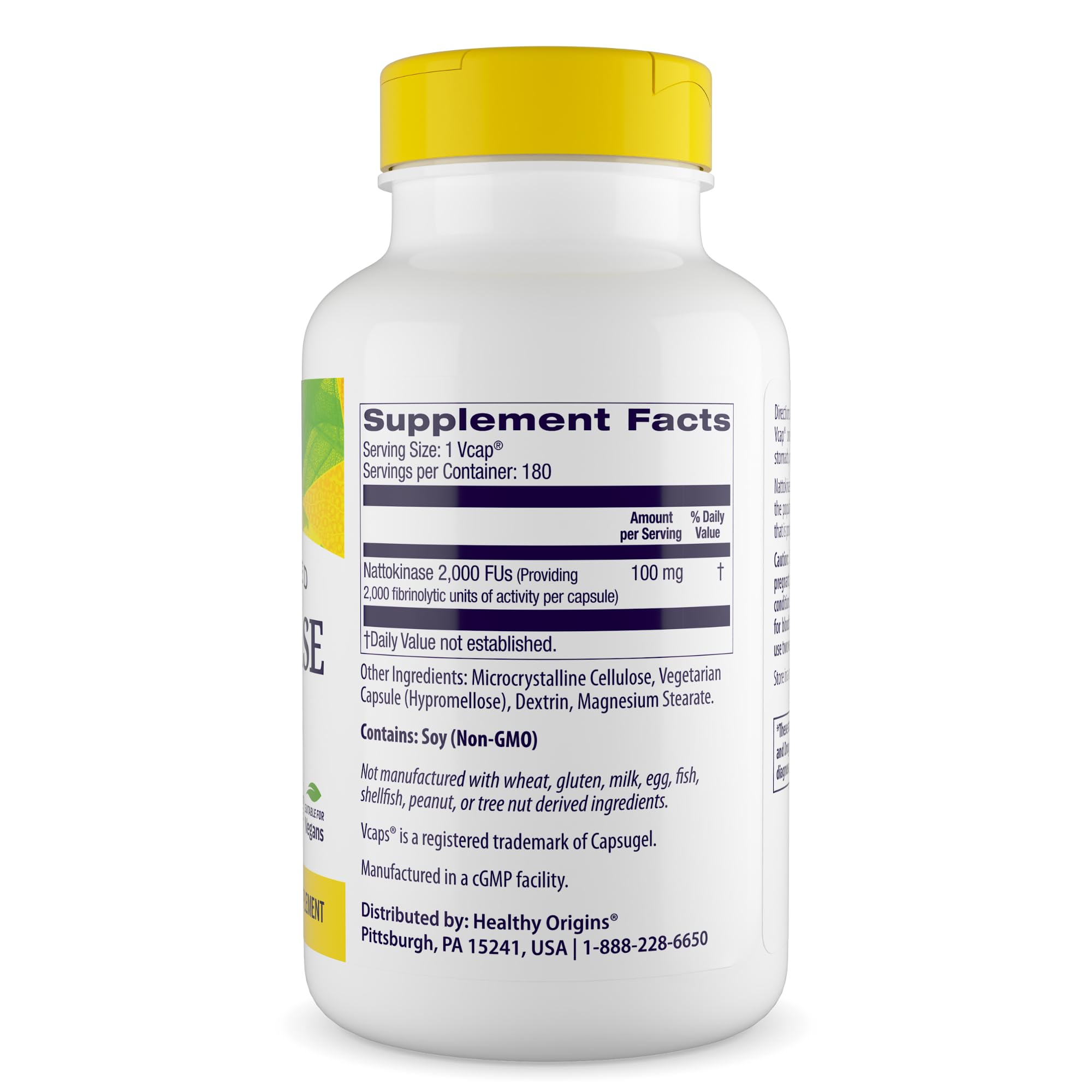Natural support with multi-enzymes