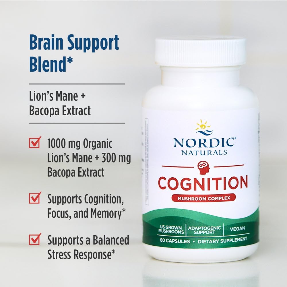 Natural support with mushroom blends capsules
