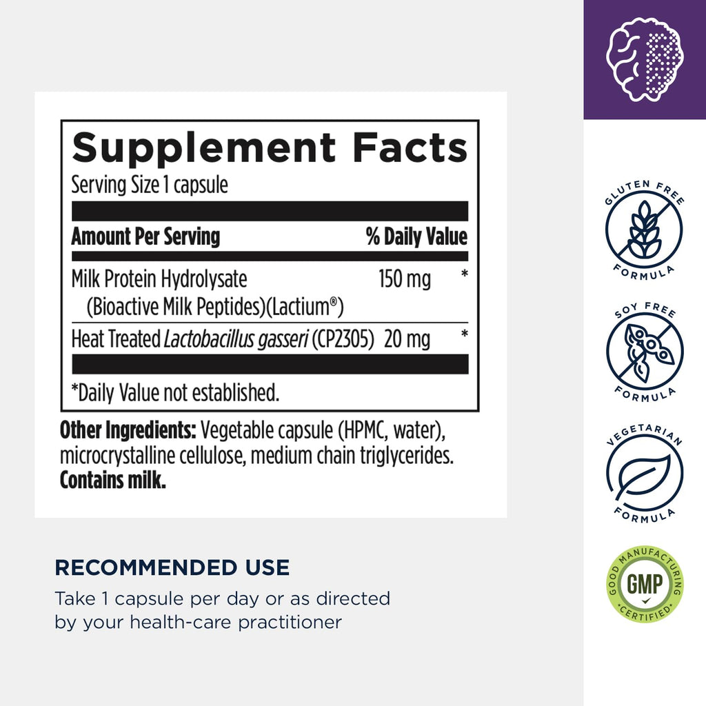 Natural support with NeuroCalm multivitamins