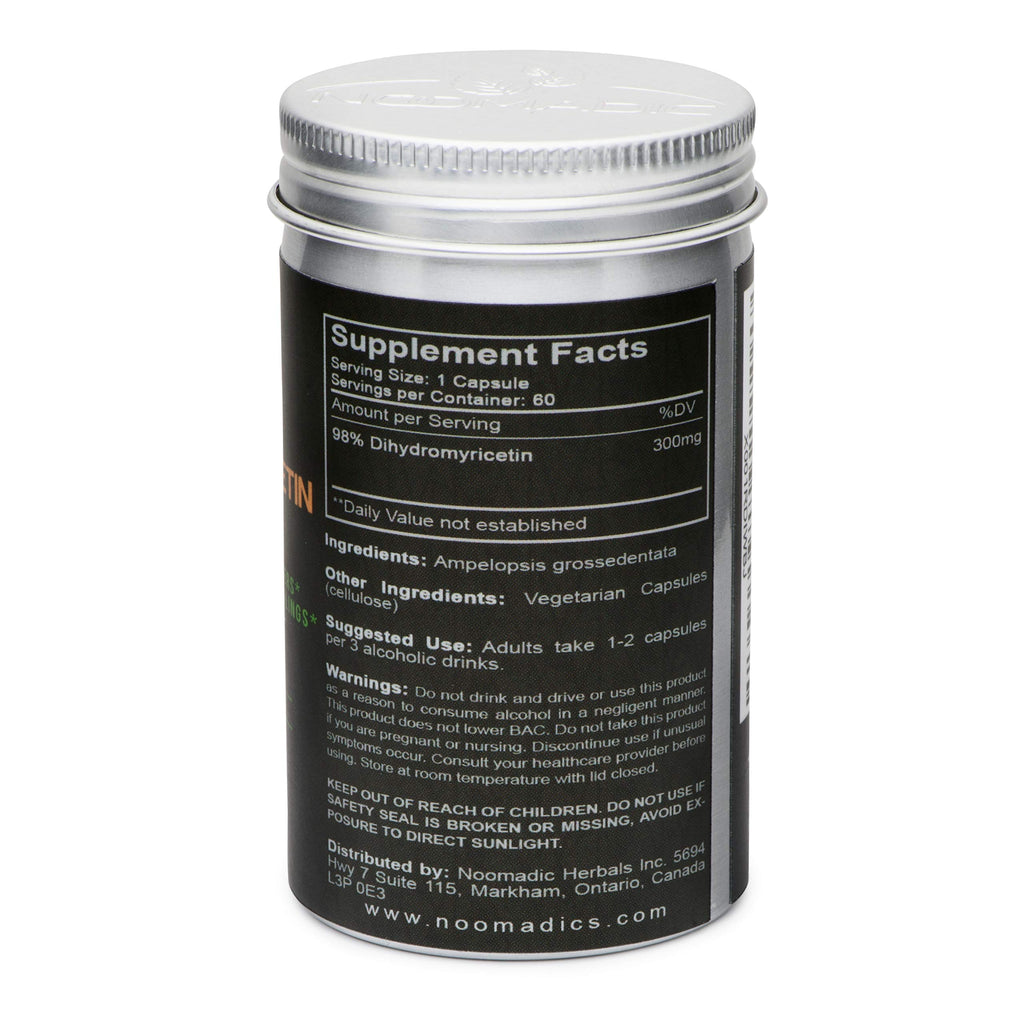 natural support with Noomadic Dihydromyricetin