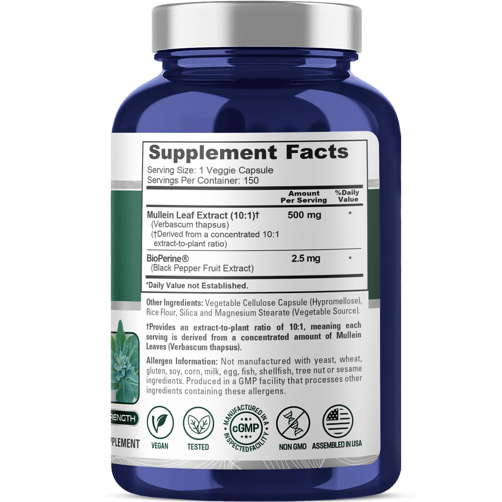 Natural support with NusaPure capsules