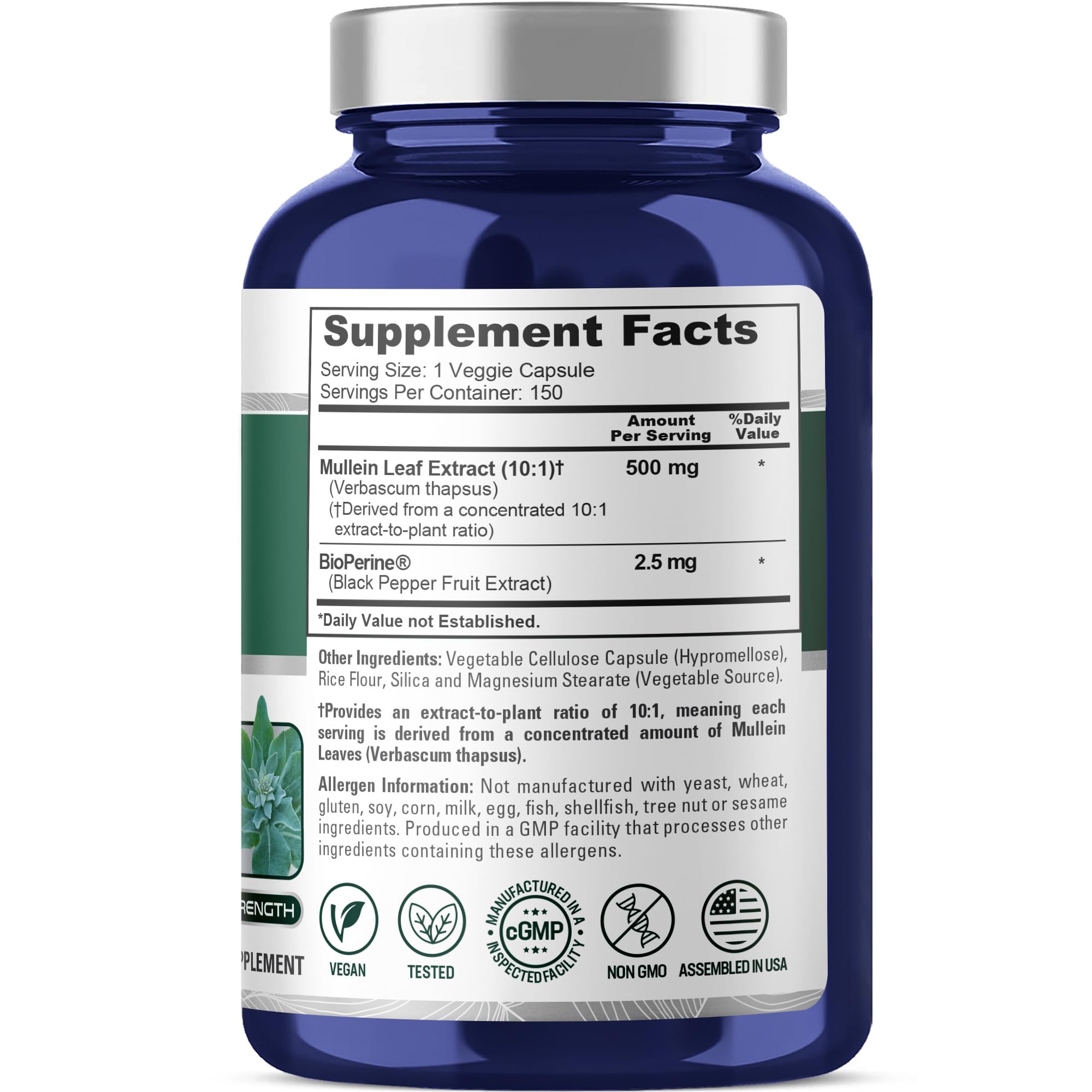 Natural support with NusaPure capsules