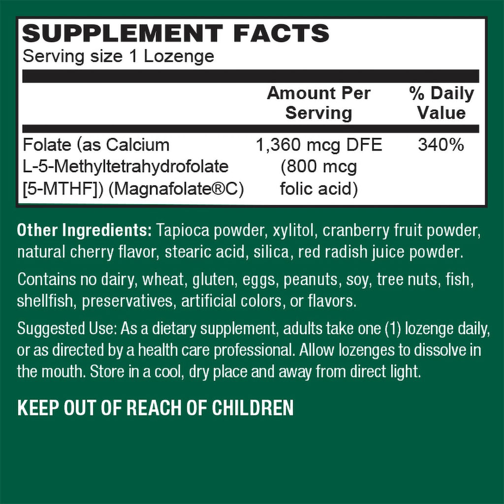 natural support with PlantFusion methylfolate