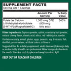 natural support with PlantFusion methylfolate