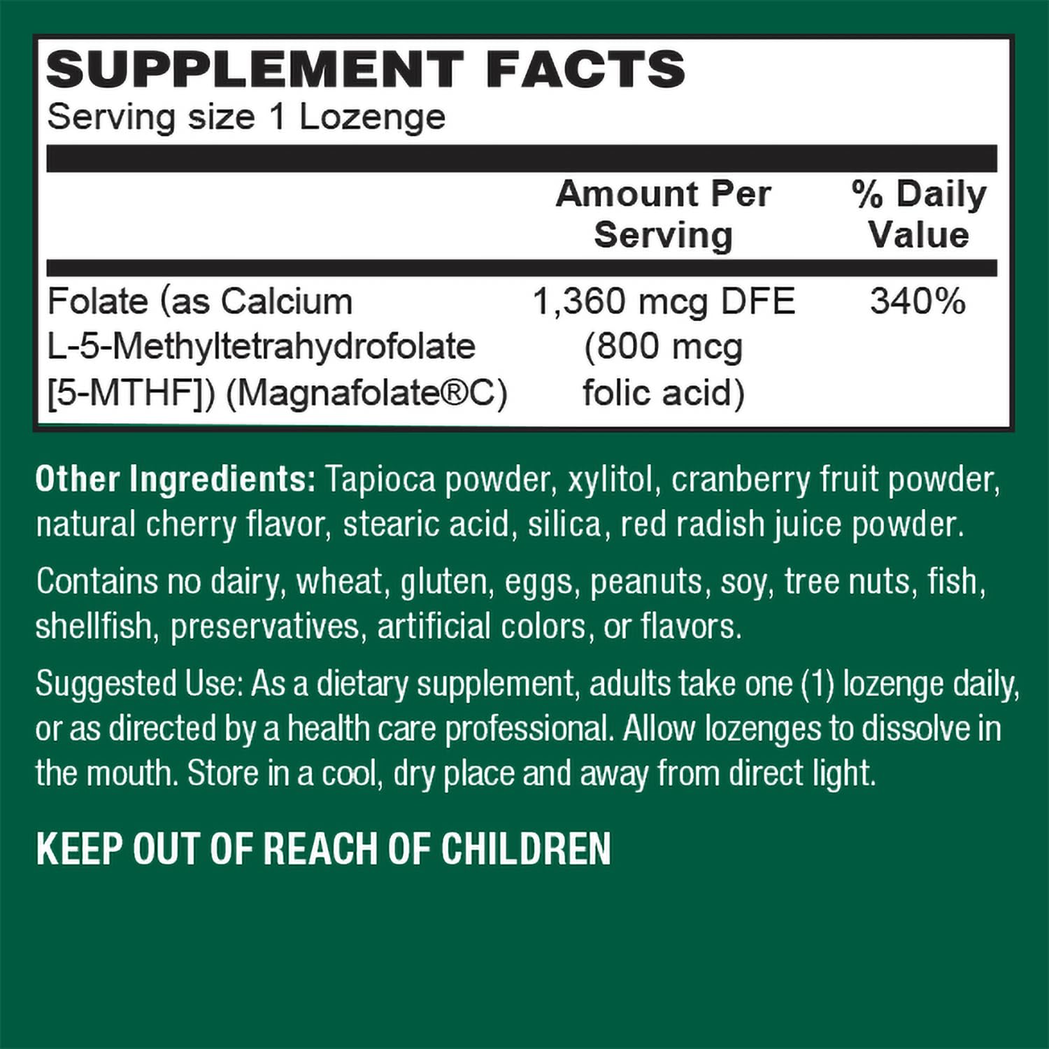 natural support with PlantFusion methylfolate