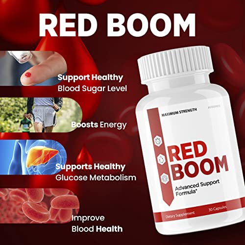 Natural support with Red Boom Flow