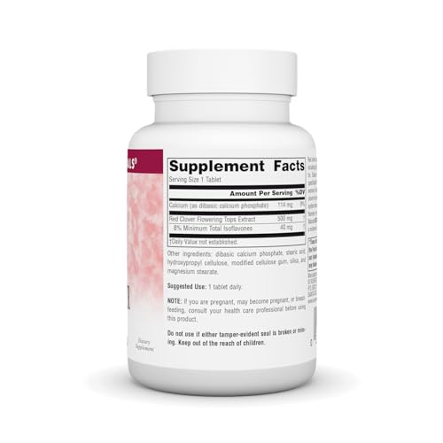 natural support with Red Clover Extract