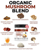 Natural support with Renew Mushroom Plus