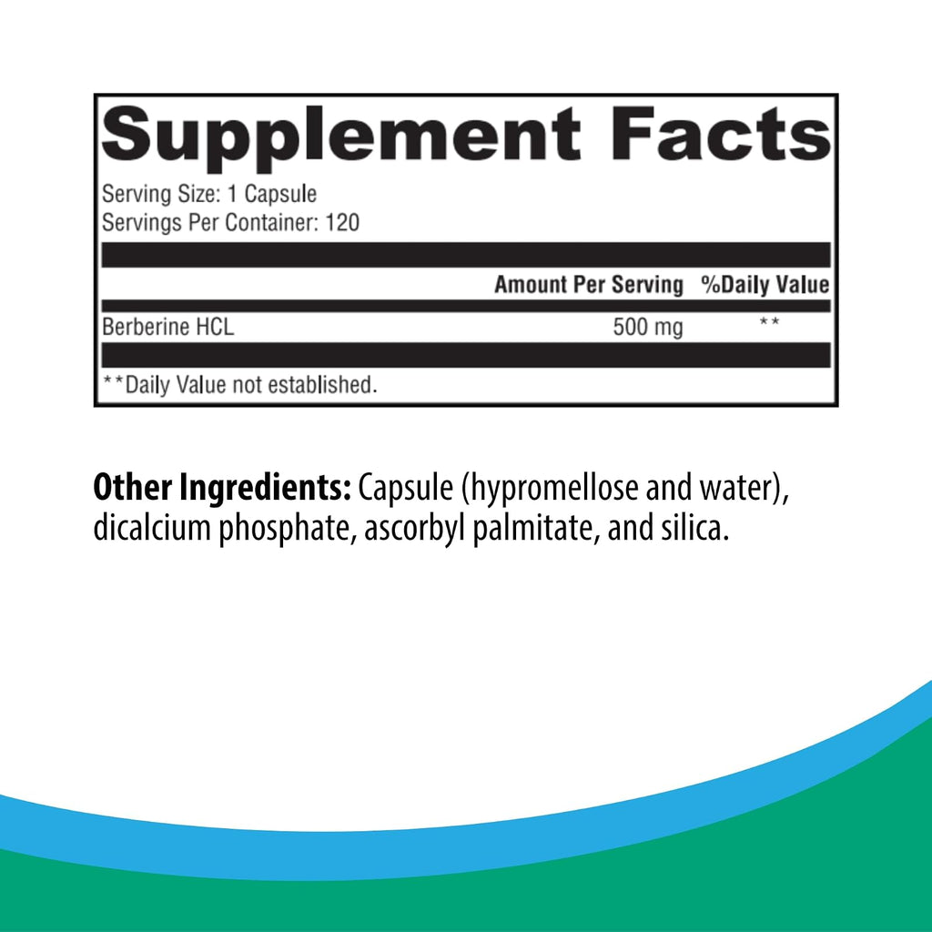 Natural support with Rootcology Berberine HCl