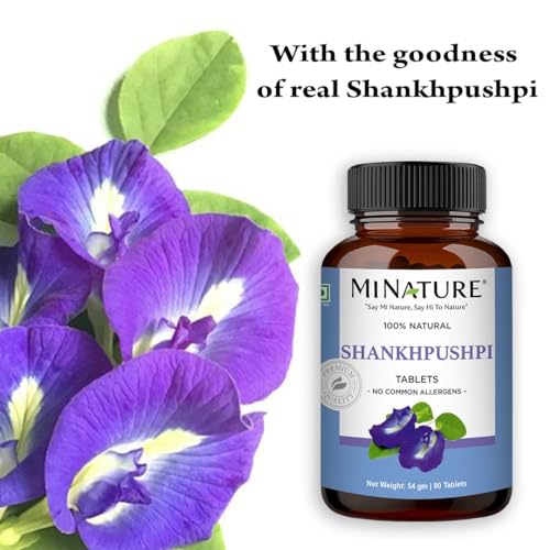 Natural support with Sankhpushpi tablets