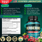 Natural support with Satoomi berberine