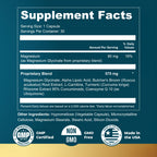 Natural support with Sciatilief magnesium blend