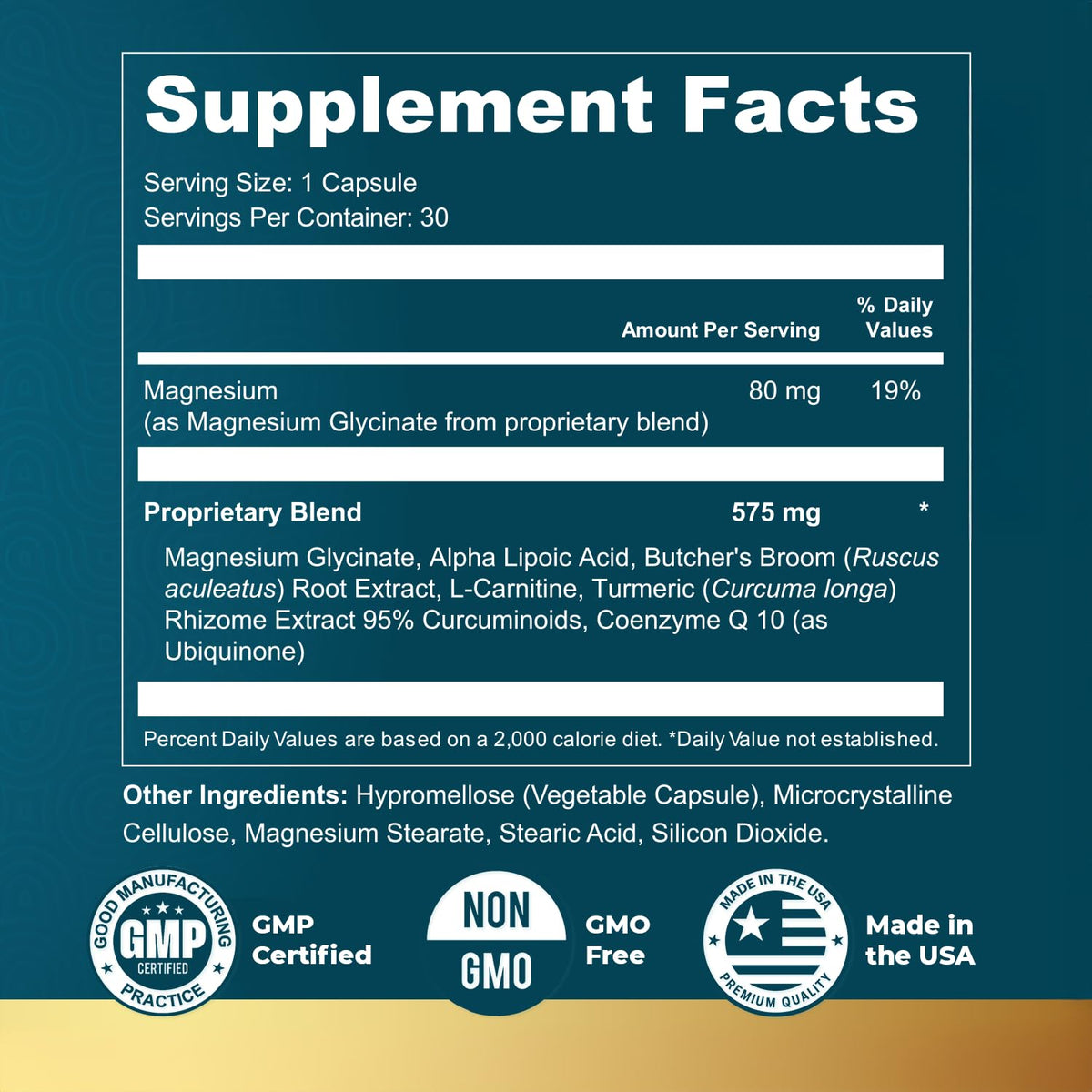 Natural support with Sciatilief magnesium blend