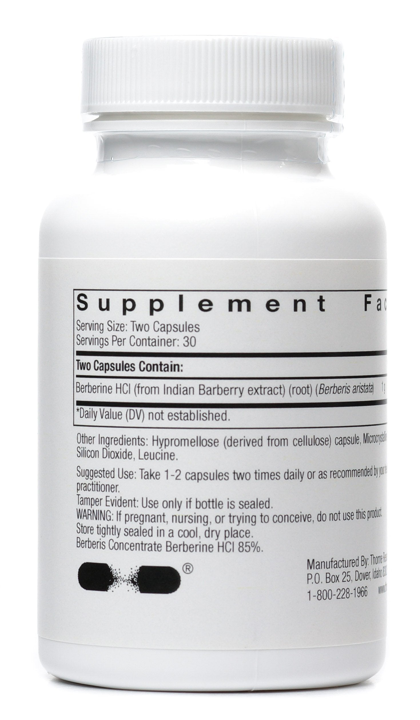 natural support with THORNE Berberine