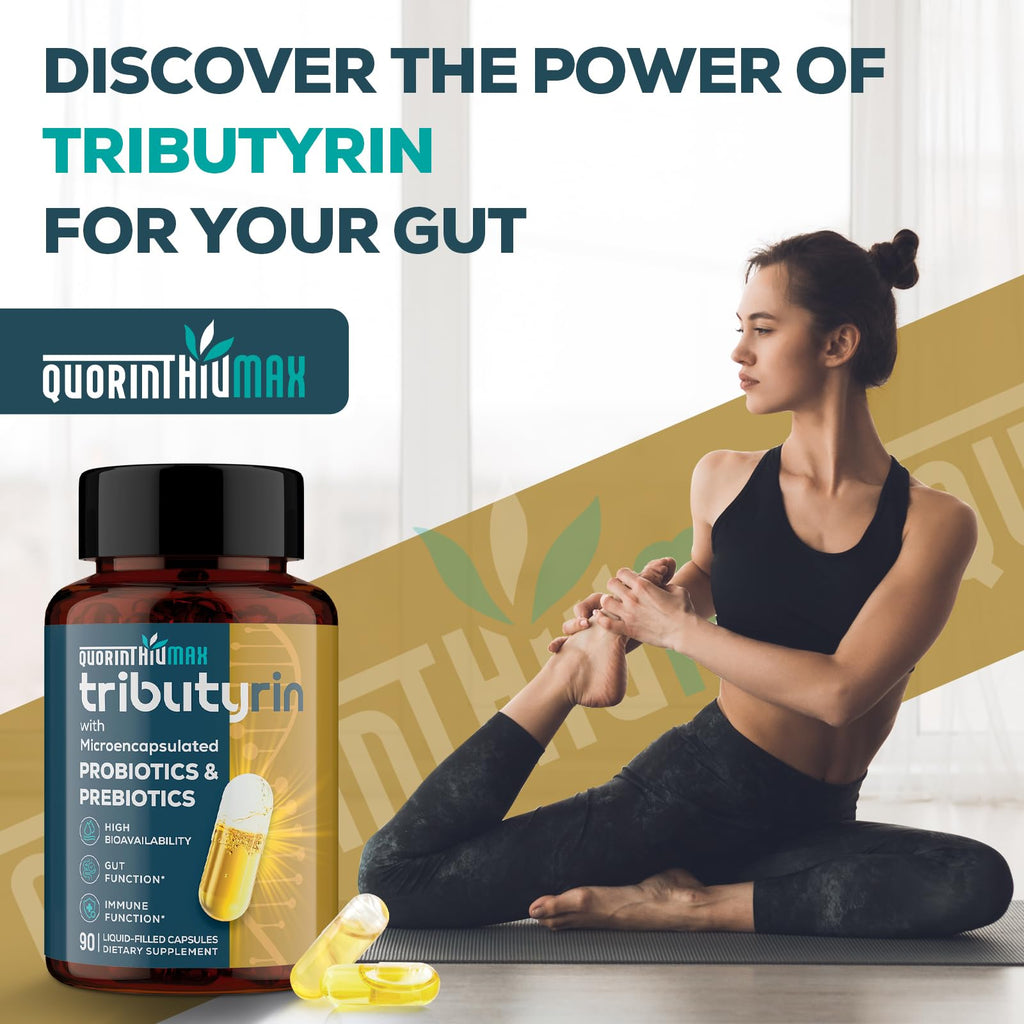natural support with Tributyrin probiotics