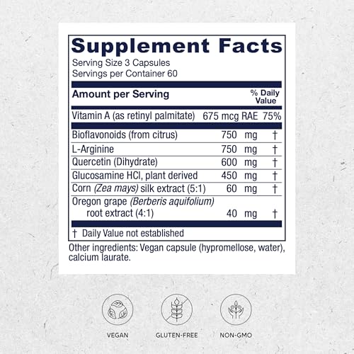 Natural support with Vitanica vitamin A