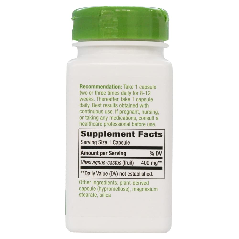 Natural support with Vitex fruit