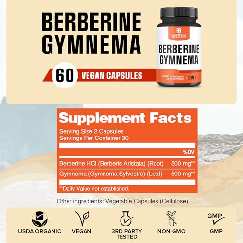 Natural support with WELBUDA Berberine