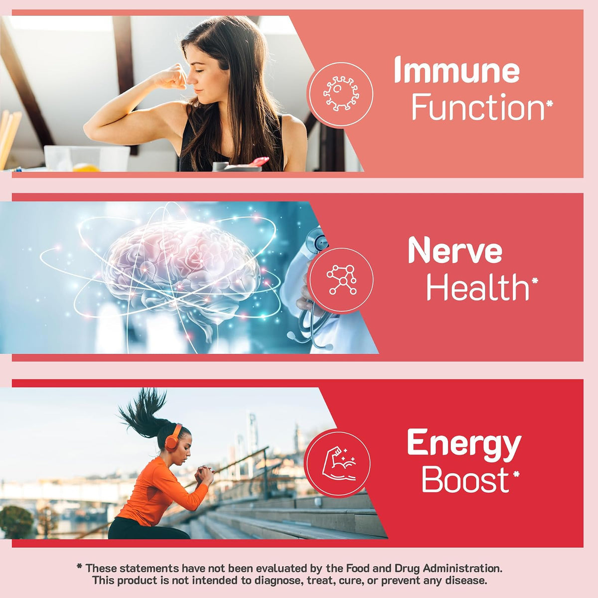 Natural support with YUM-V's Vitamin B6