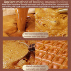 natural sweet dark brown sugar tea