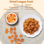 natural sweet dried longan fruit