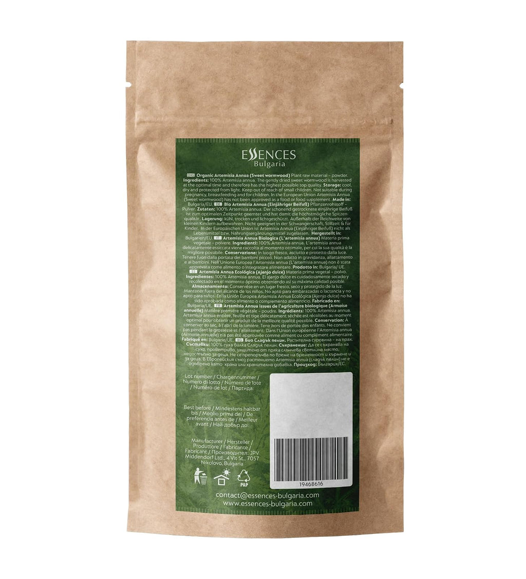 natural sweet wormwood detox benefits