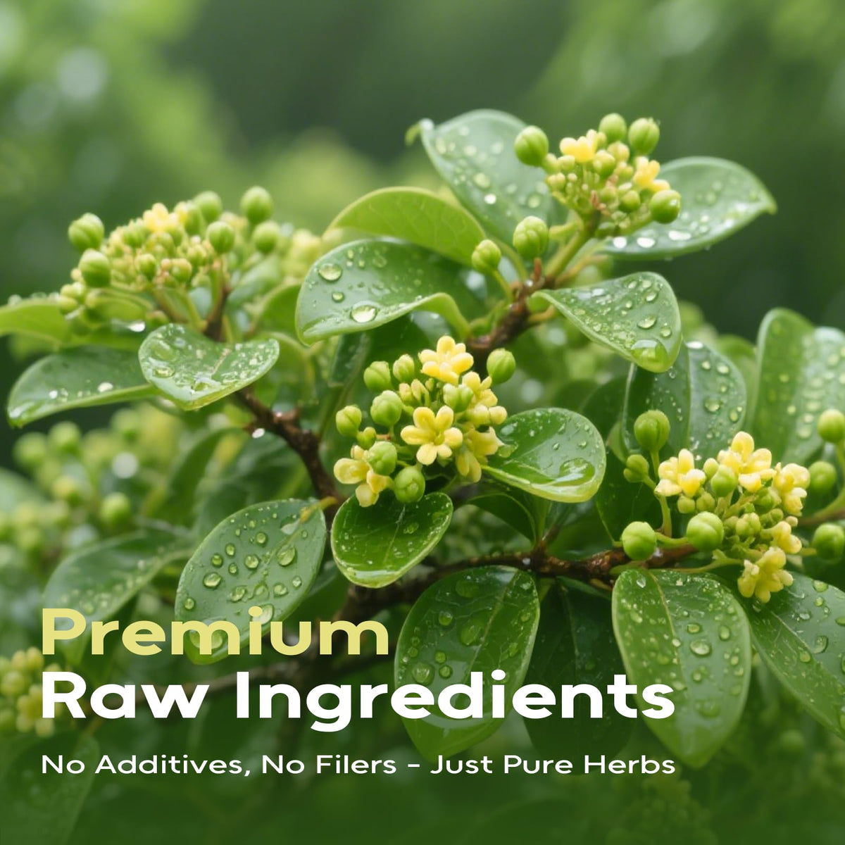 Natural sweetener alternative tea