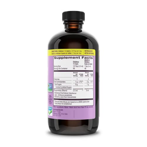 natural sweetener elderberry formula