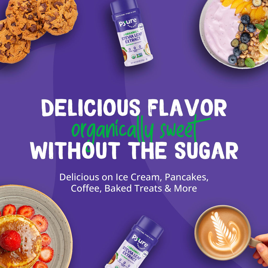 natural sweetener for healthy recipes