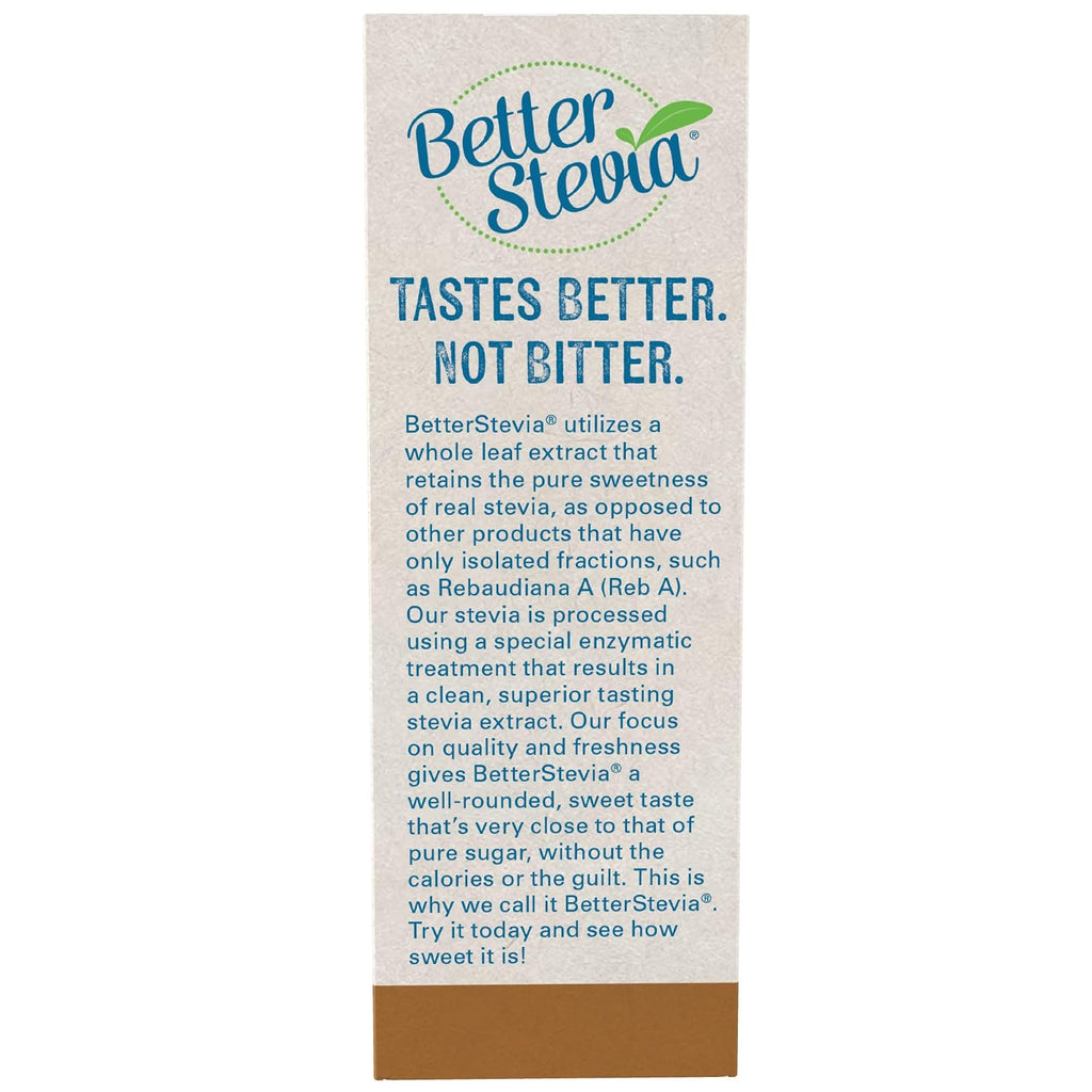 natural sweetener for multivitamins