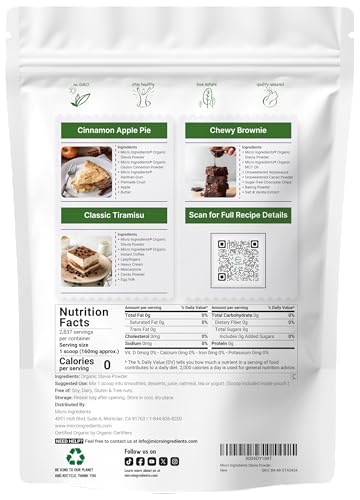natural sweetener for smoothies