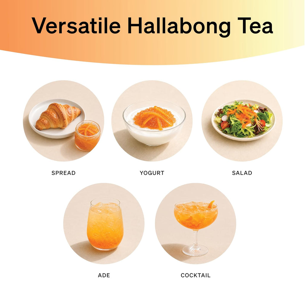 natural sweetener Honey Hallabong tea