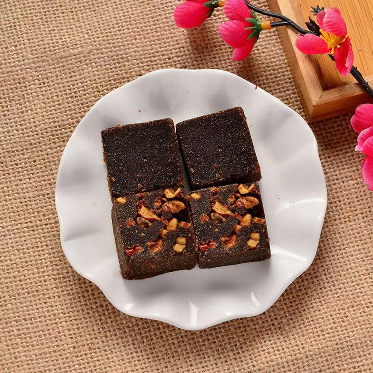 natural sweetener jujube ginger tea