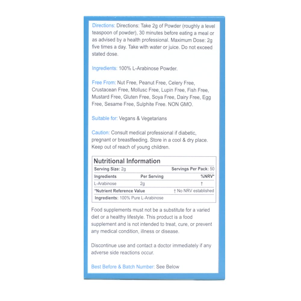 natural sweetener L-Arabinose for drinks