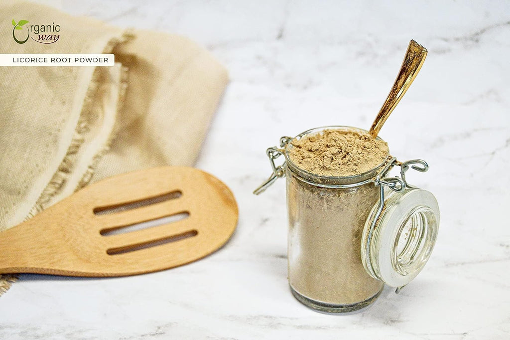 Natural sweetener licorice powder