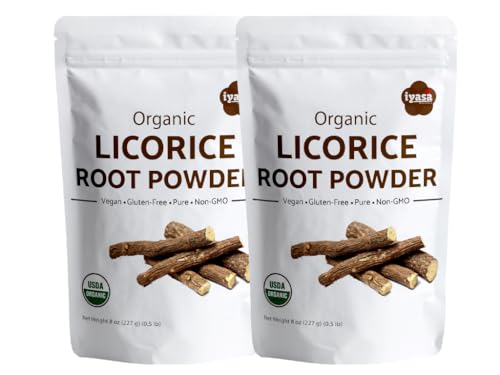 natural sweetener licorice root powder