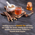 natural sweetener licorice root tea