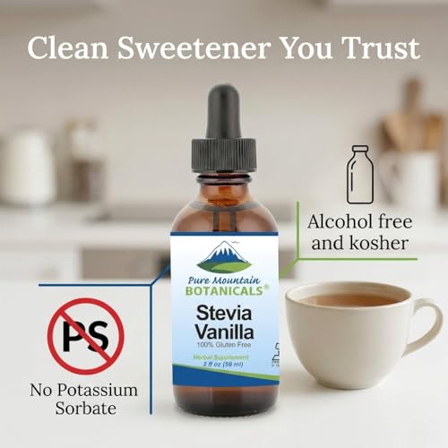 natural sweetener stevia for coffee