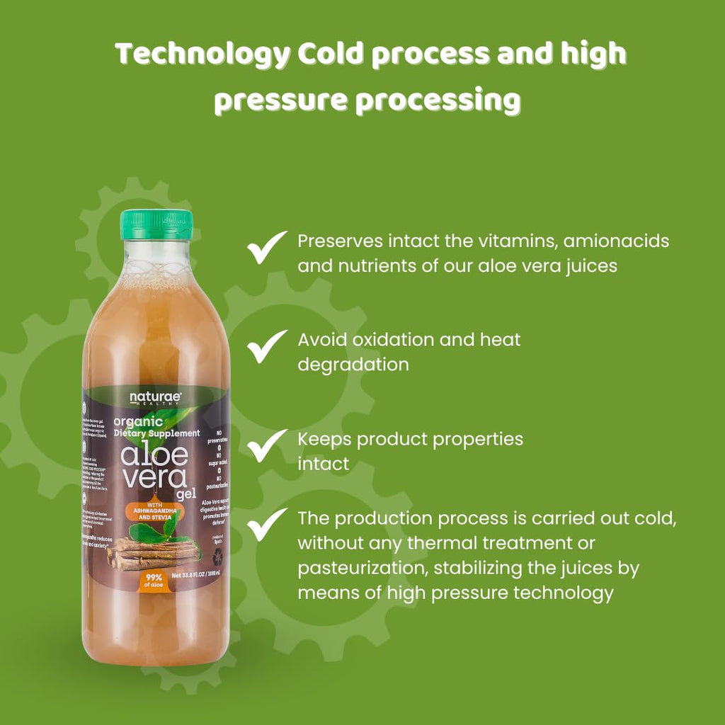 natural sweetener stevia in aloe
