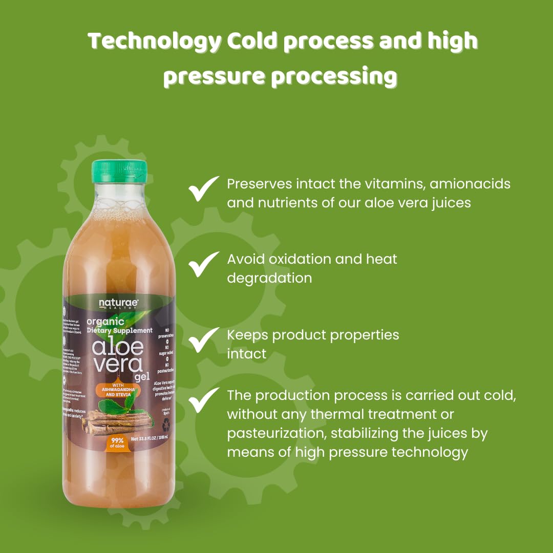 natural sweetener stevia in aloe
