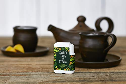 Natural sweetener with stevia extract