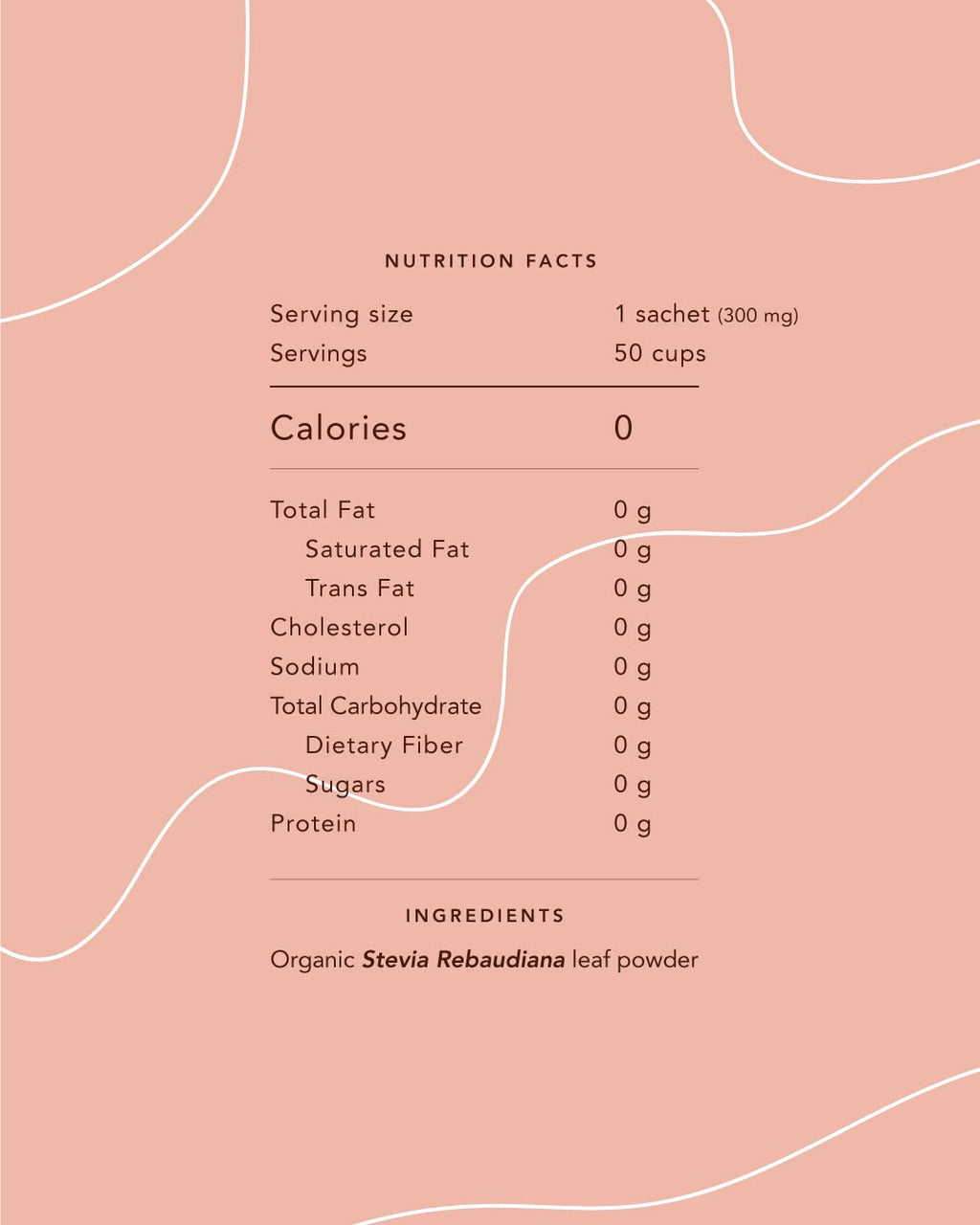 natural sweetener without calories