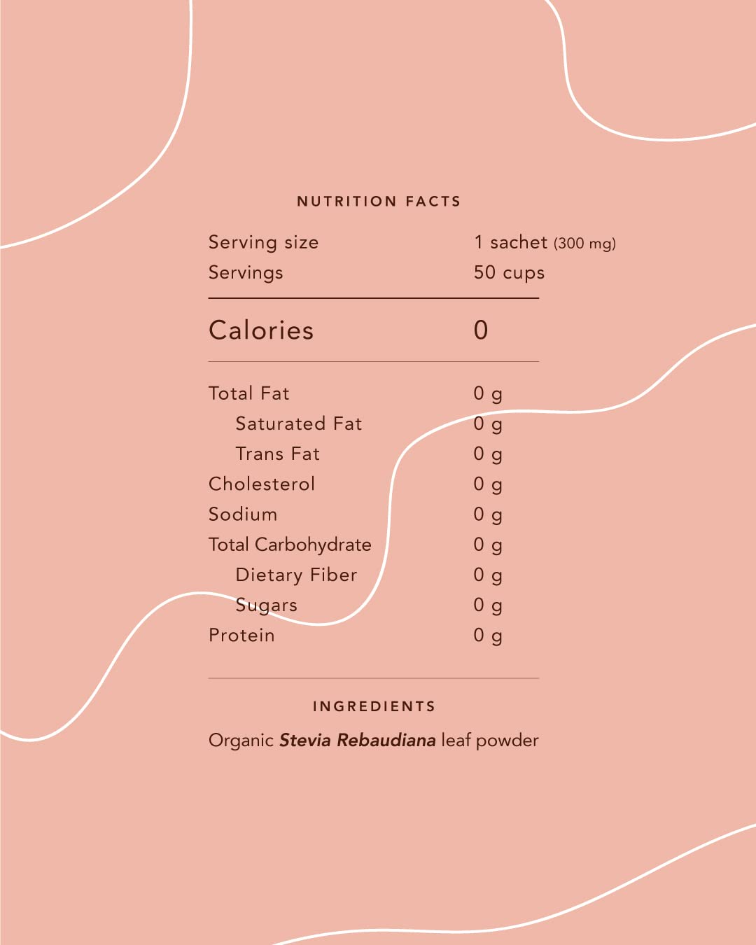 natural sweetener without calories