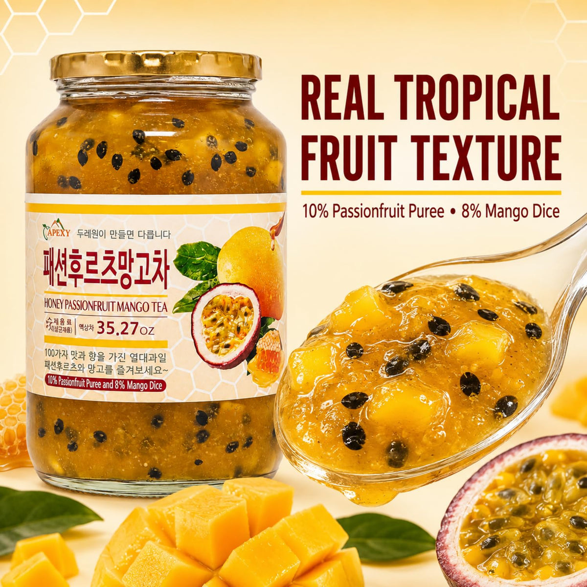 natural sweetness in every sip