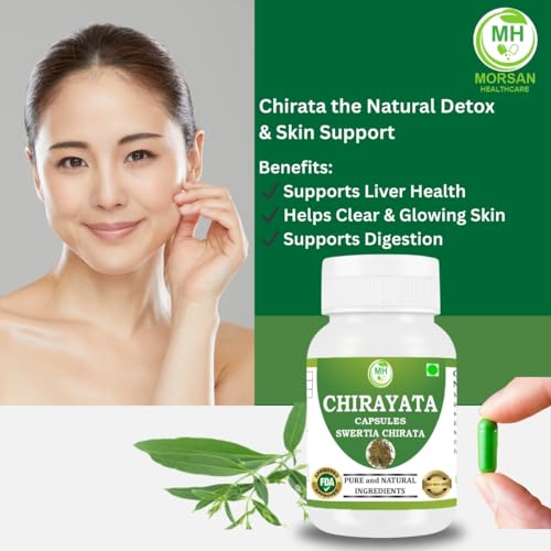 Natural Swertia Chirata extract capsules