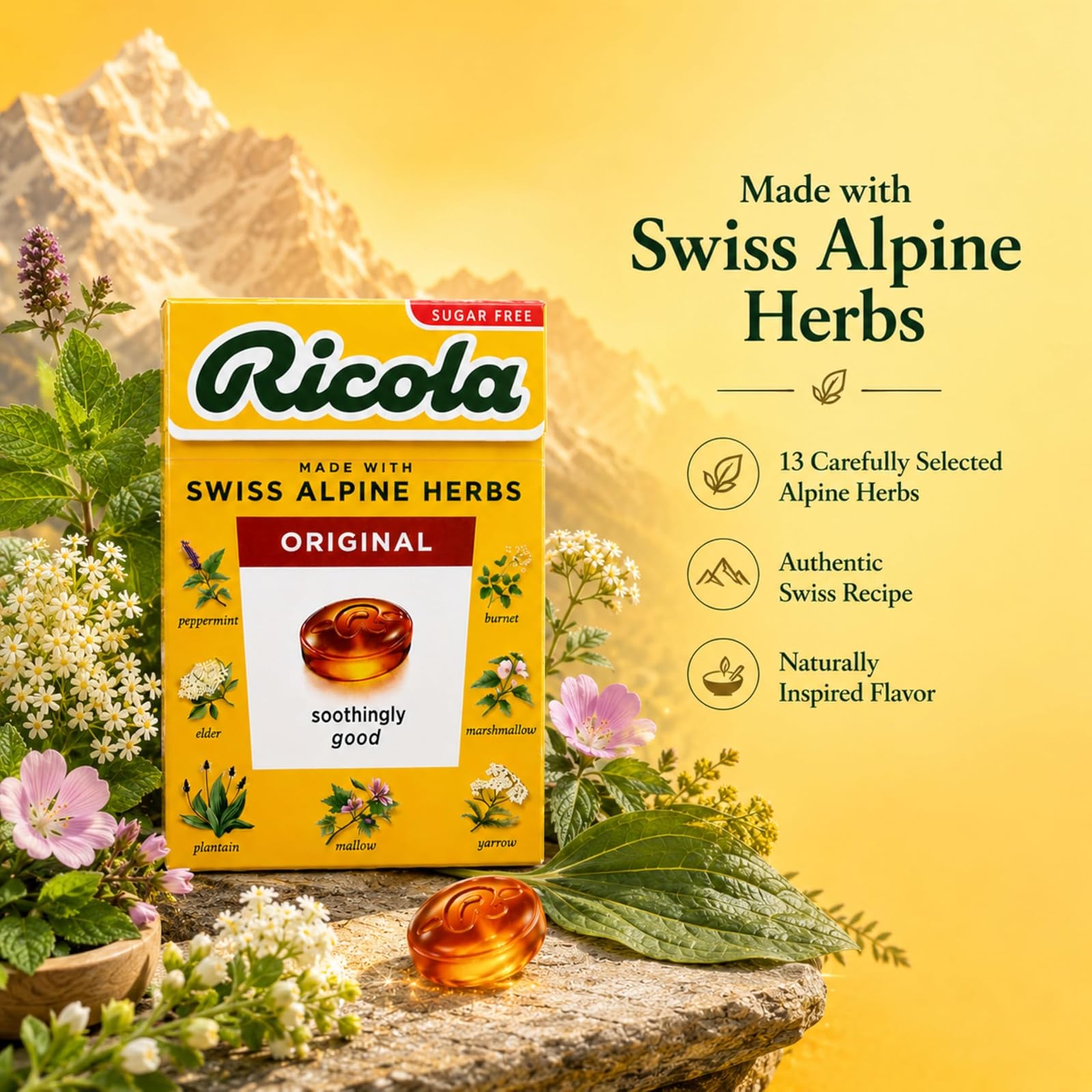 natural Swiss herbal remedy
