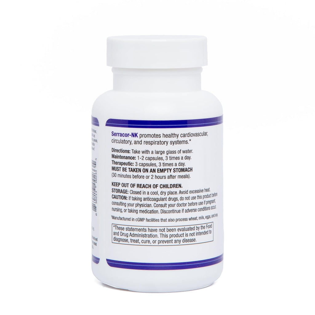 natural systemic enzyme formula
