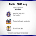 Natural Systems biotin for energy support